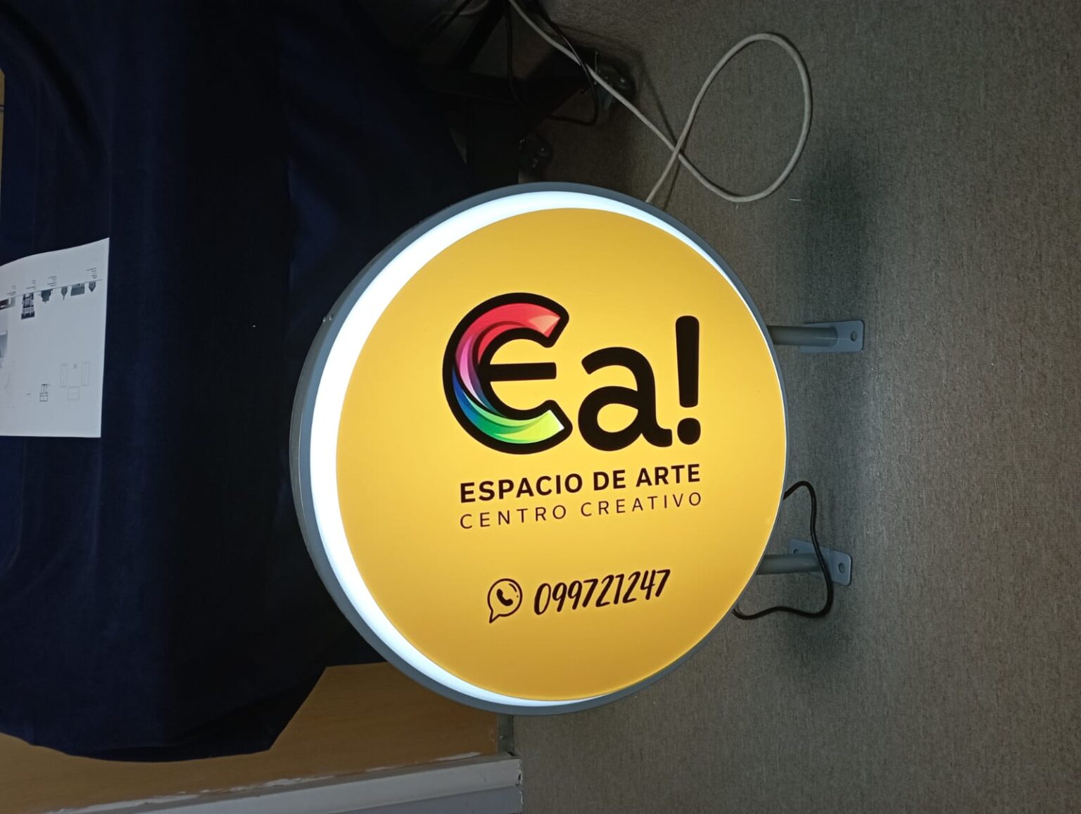 Cartel luminoso – Tienda oficial Dimpress